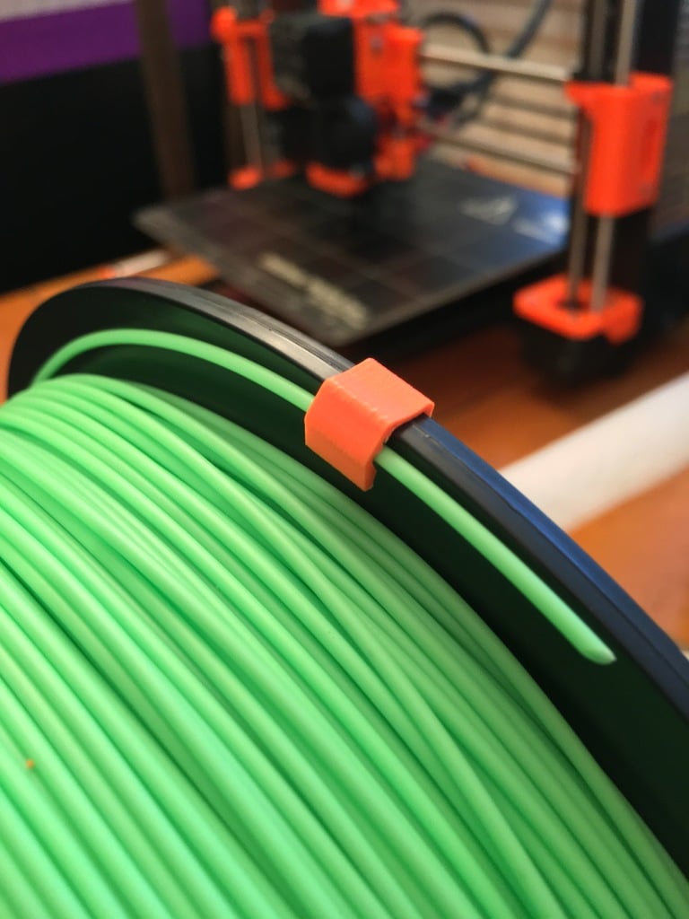 3D printed 1.75mm Filament Clip・Cults