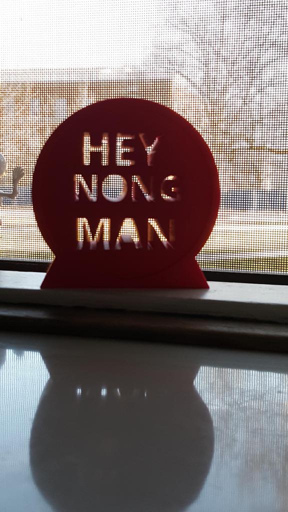 Free 3D file HeyNongMan 🧞‍♂️ ・3D print model to download・Cults