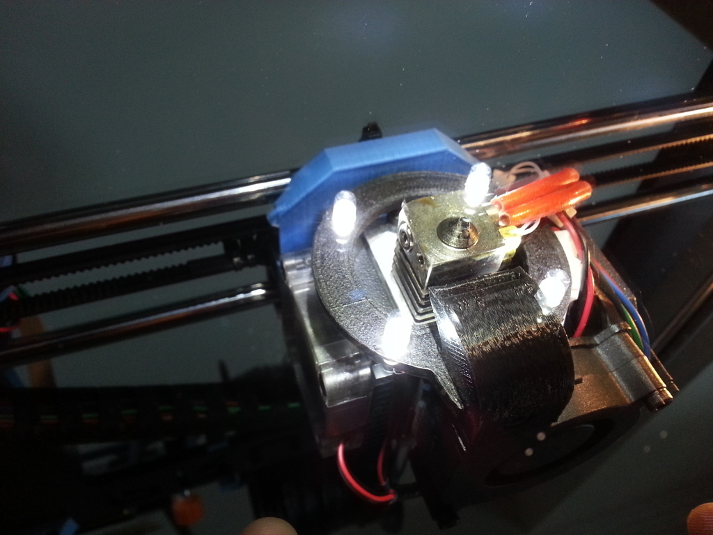 Free 3D file BQ Hephestos Leds 5mm 🧞‍♂️・3D printing model to download・Cults