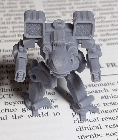 Archivo 3D gratis Madcat mkIII 🎲 ・Modelo imprimible en 3D para descargar・Cults