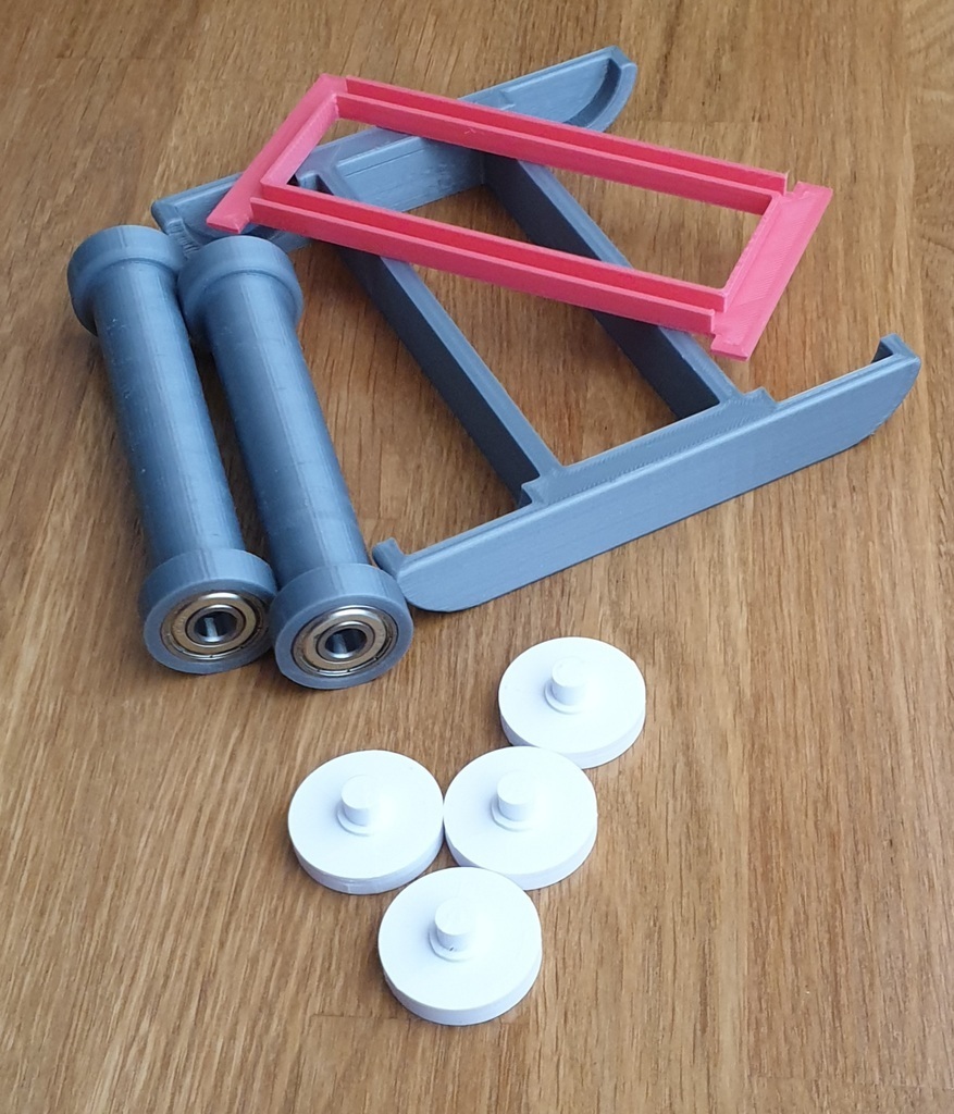 Free 3D file Yet another Filament spool roller 🪢 ・3D print design to ...