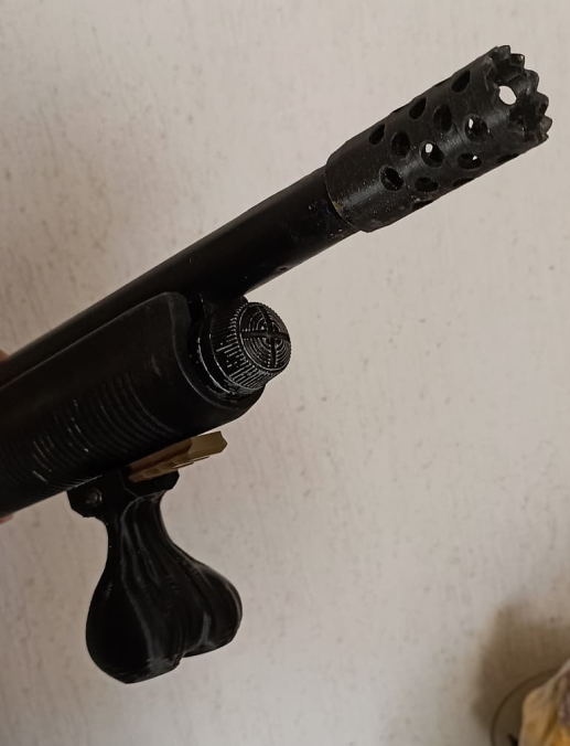 Imprimir en 3D TAC SAC Foregrip Remix・Cults