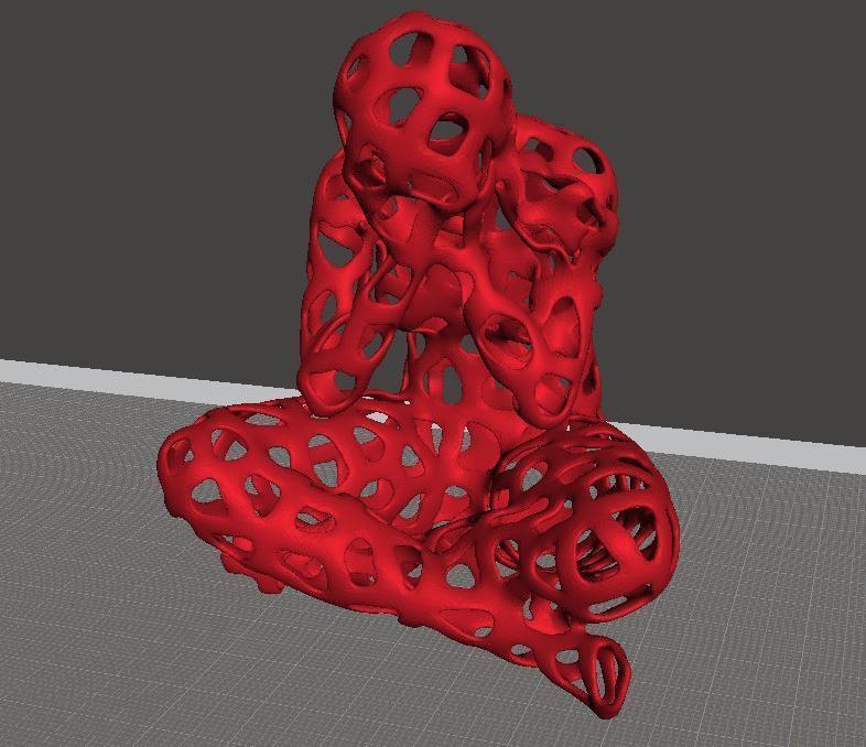 Free STL file Voronoi Experiment No.6 🗿・3D printing design to download・Cults