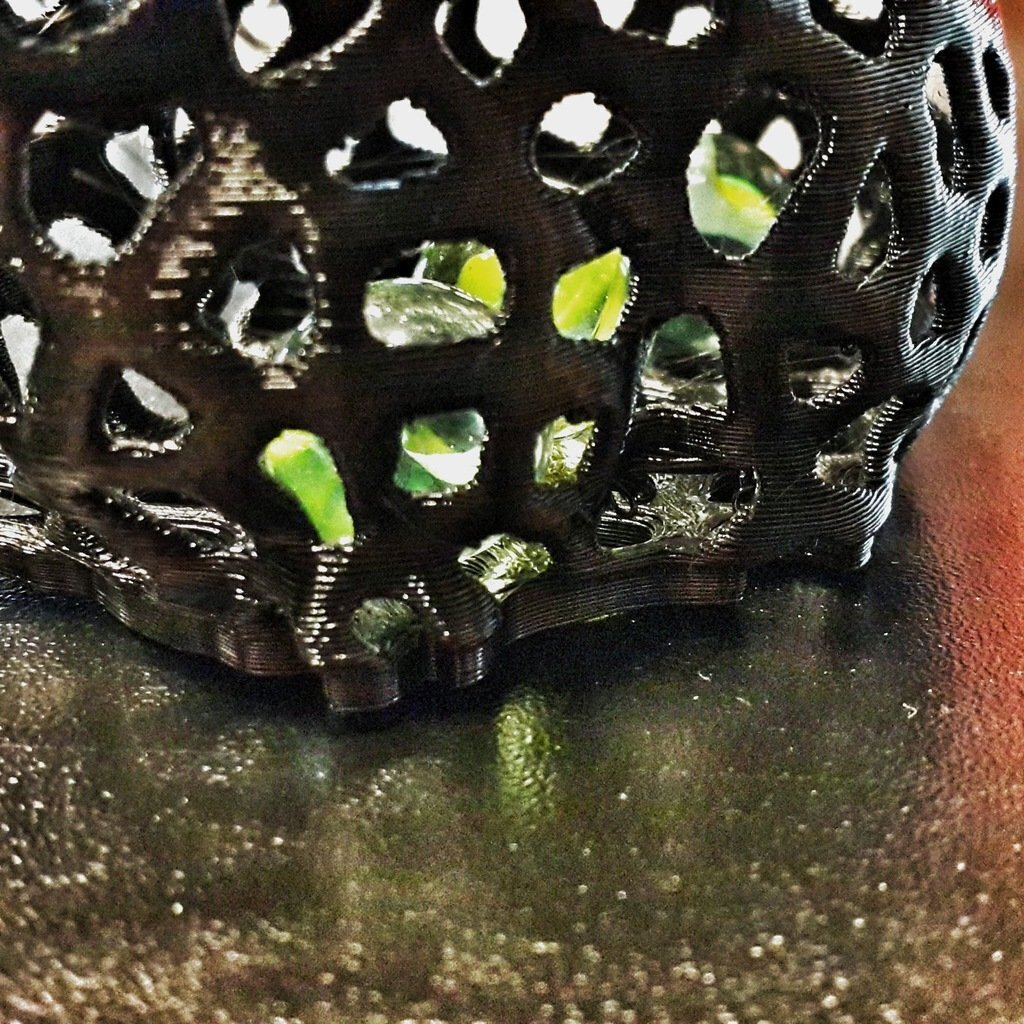 3D printed Voronoi Experiment no.8 Cute Bunnies・Cults