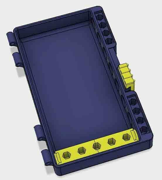 Free 3D file Bit Case 📦 ・3D printable design to download・Cults