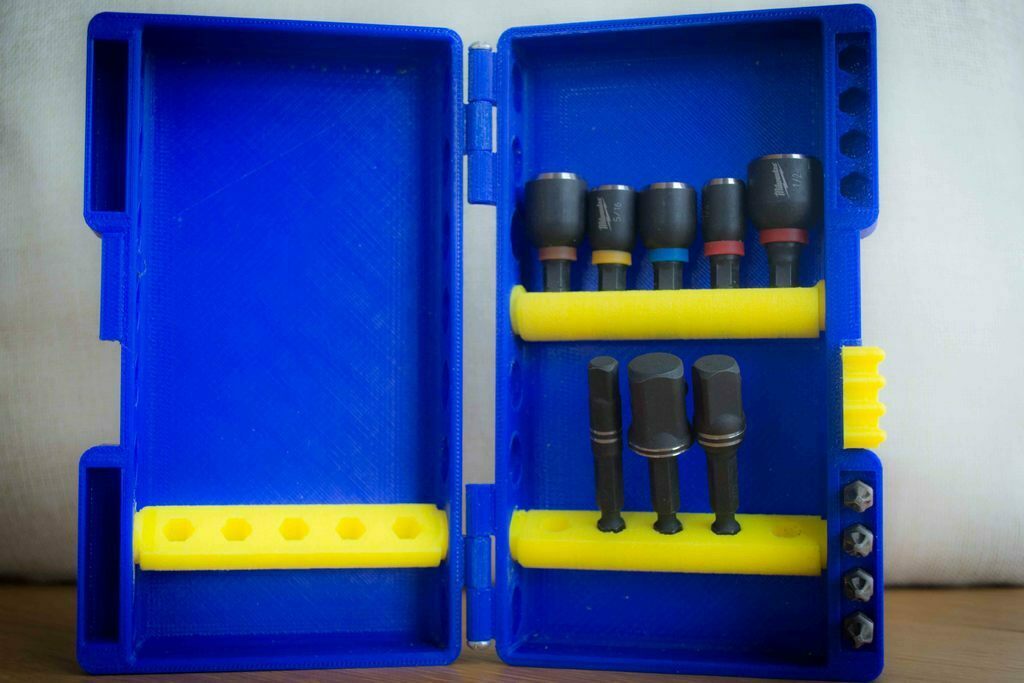 Free 3D file Bit Case 📦 ・3D printable design to download・Cults