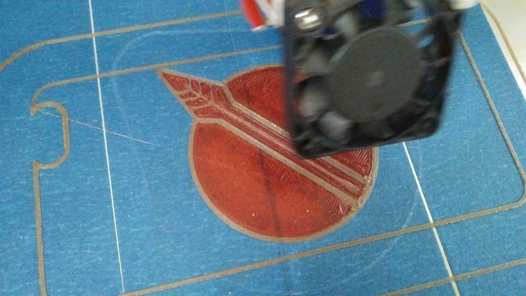 Free 3D file oppo F1s case RWBY Pyrrha logo 📱 ・3D printable design to ...