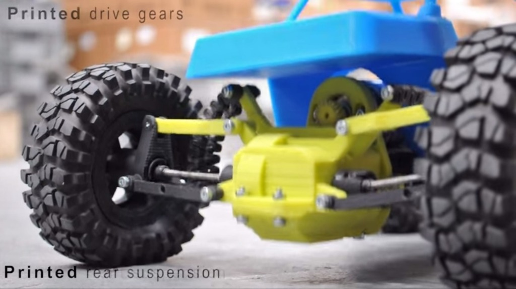 🏎️ BFB Buggy remote control・Free 3D File for ・Cults