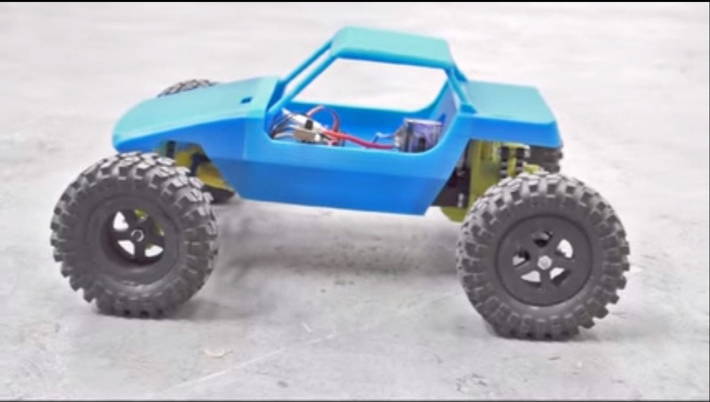 🏎️ BFB Buggy remote control・Free 3D File for ・Cults