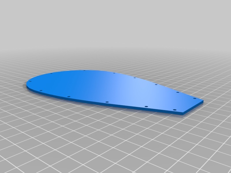 🛩️ Universal RC plane canopy・Free 3D File for ・Cults