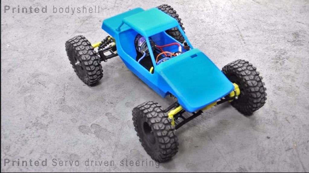 🏎️ BFB Buggy remote control・Free 3D File for ・Cults