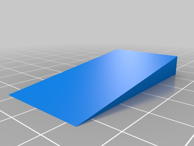 Free 3D file table wobble wedge 👽 ・3D printer model to download・Cults