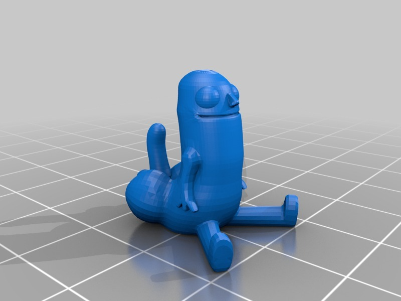 ♟️ dickbutt chess set 18+・Free 3D File for ・Cults