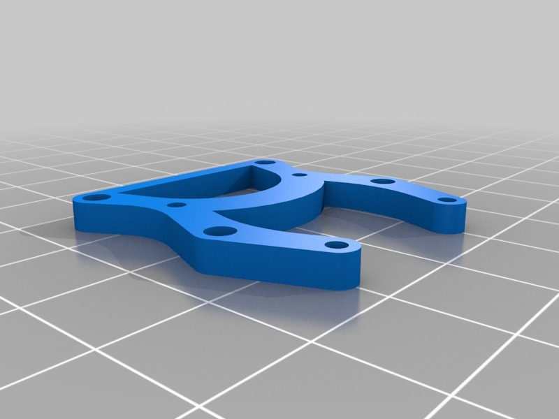 Free 3D file kingkong 90gt/95gt/110gt runcam split mini mount 🚁 ・3D ...