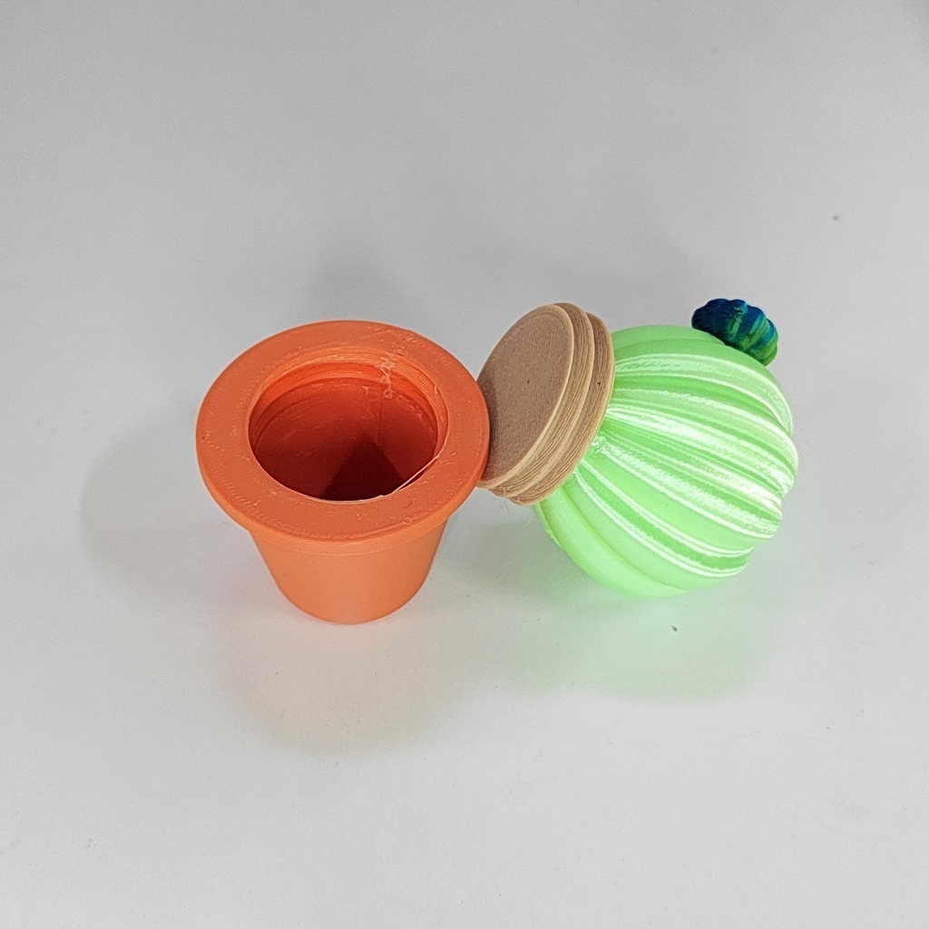 Free 3D file Bote cactus 🌵 ・3D printing idea to download・Cults