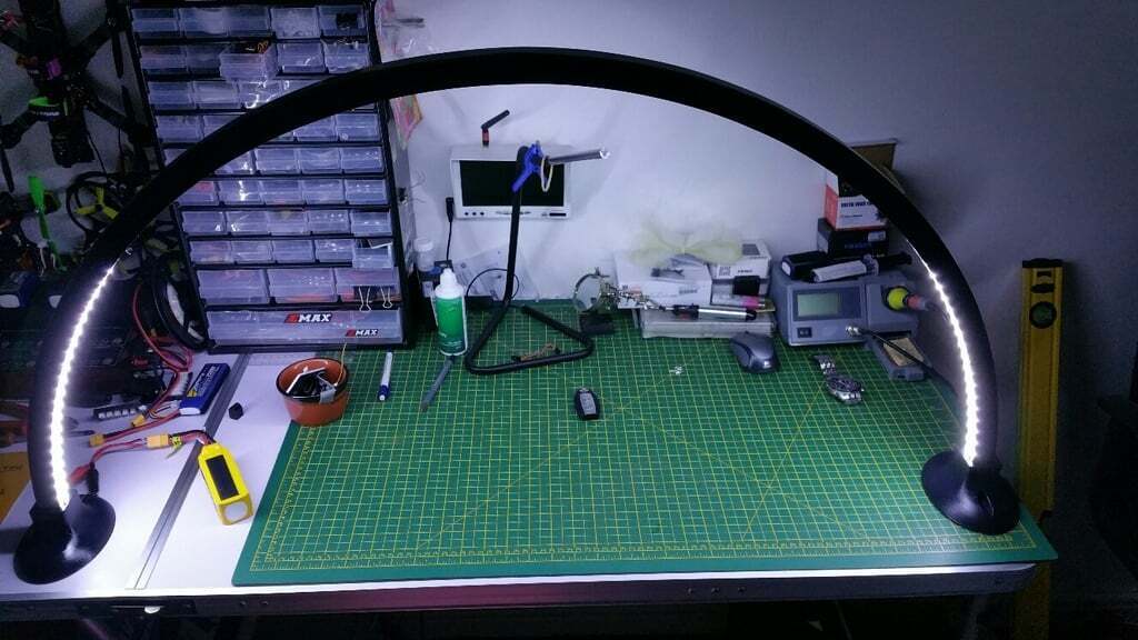 3D printable LED Arch Light・Cults