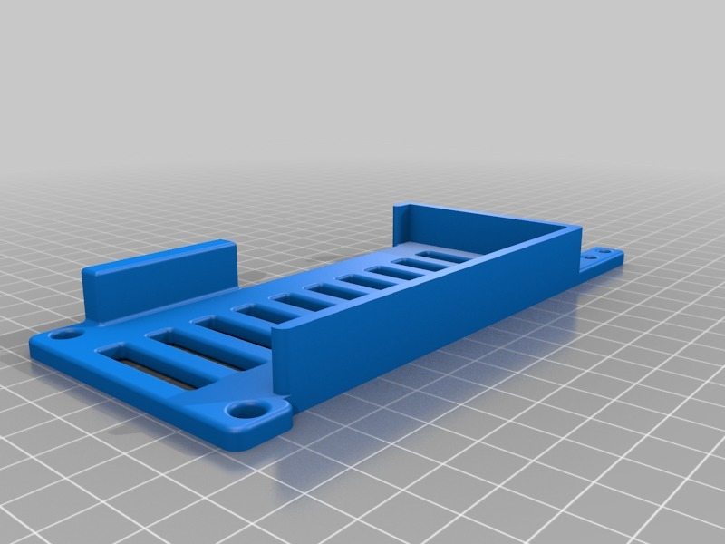 🔋 Traxxas Lipo Battery Holder for Rustler RC Stadium Truck 2WD・Free 3D ...