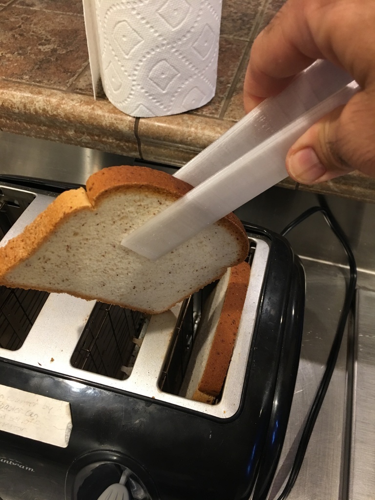 Free 3D file Tongs for bread removal from a Hot Toaster. 🍞 ・3D printing ...