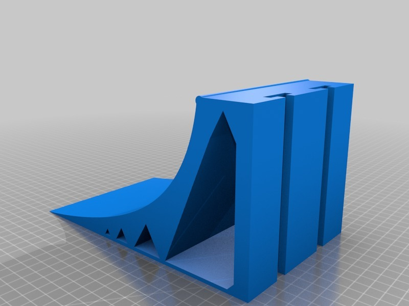 Free 3D file 1/4 Quarter Pipe for FingerBoards Skateboarding 🛹 ・Design ...