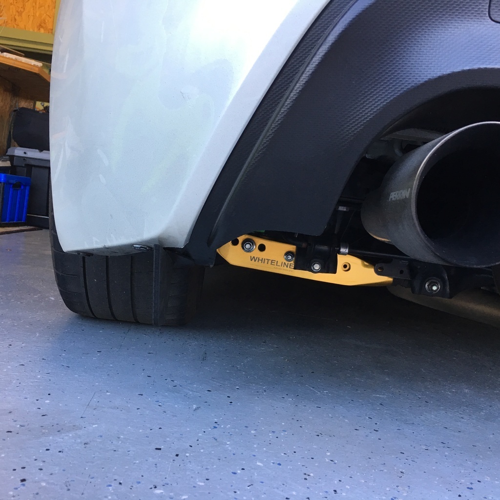 🚗 BRZ FRS GT86 Rear Air Spoiler Diffuser・Free 3D File for ・Cults