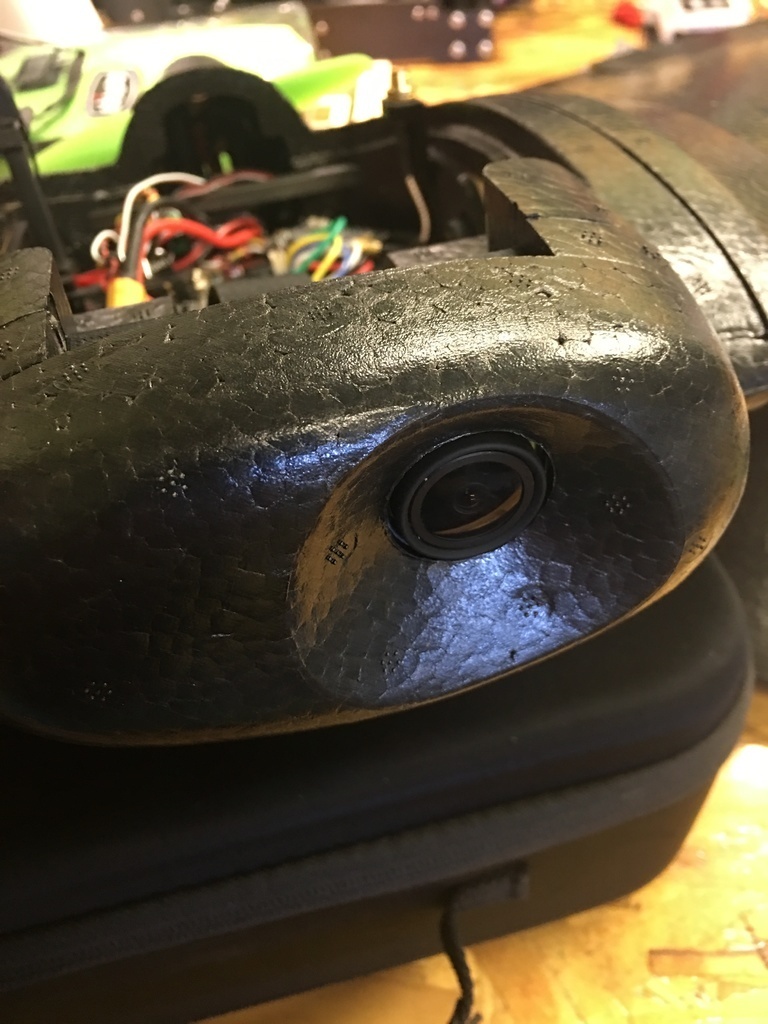 Archivo 3D gratis RMRC Ready Made RC Recluta V2 Wing GoPro Sesión y ...