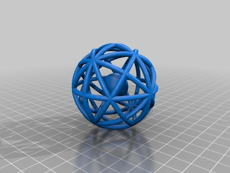 🆒 Cool Sphere・Free 3D File for ・Cults
