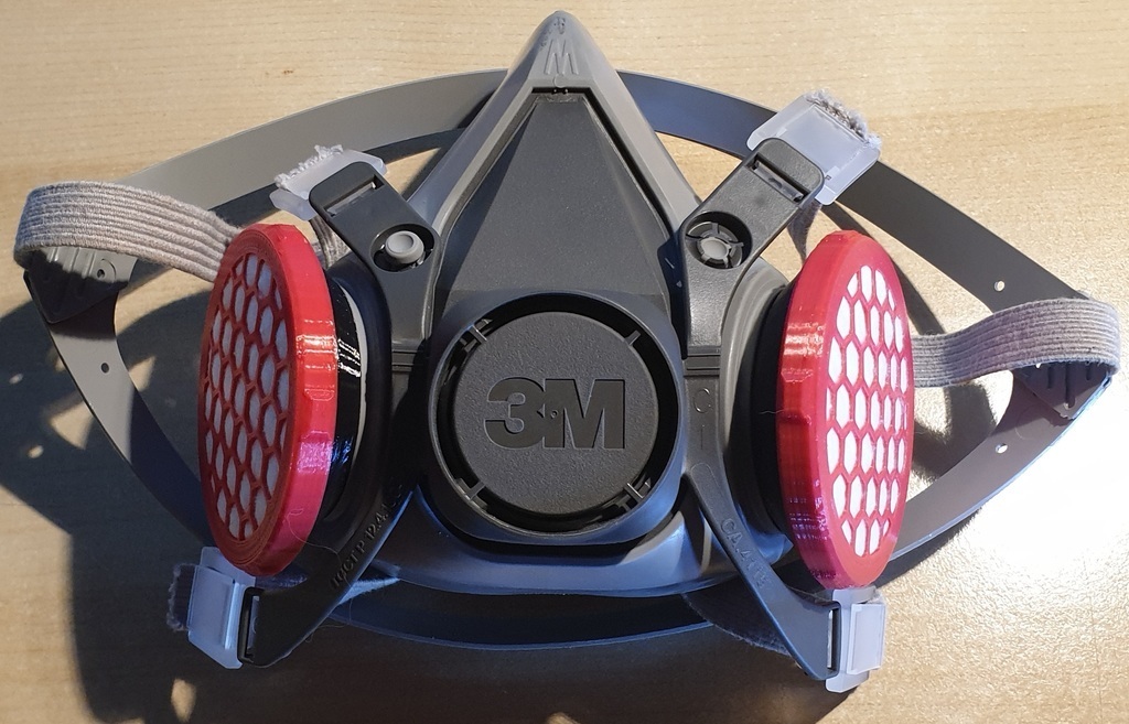 😷 3M Mask Filter replacement For 3M 6000/6500/7500/7800/FF-400 series ...