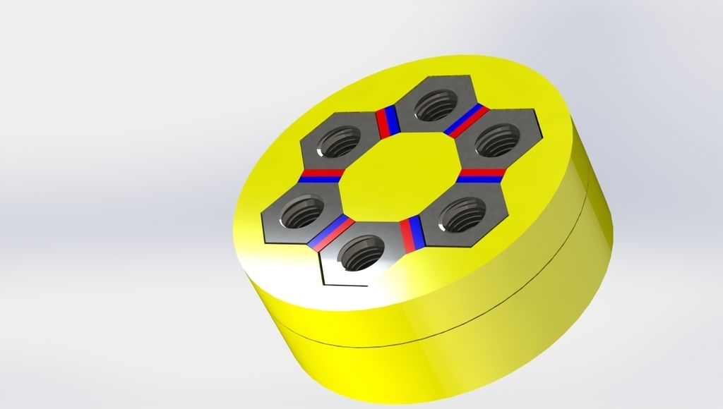 Free STL file Small magnetic switch (55mm od) 🤏 ・3D print object to ...