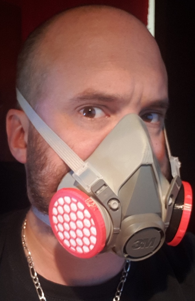 😷 3M Mask Filter replacement For 3M 6000/6500/7500/7800/FF-400 series ...