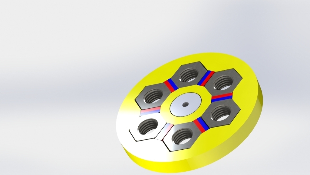 Free STL file Small magnetic switch (55mm od) 🤏 ・3D print object to ...