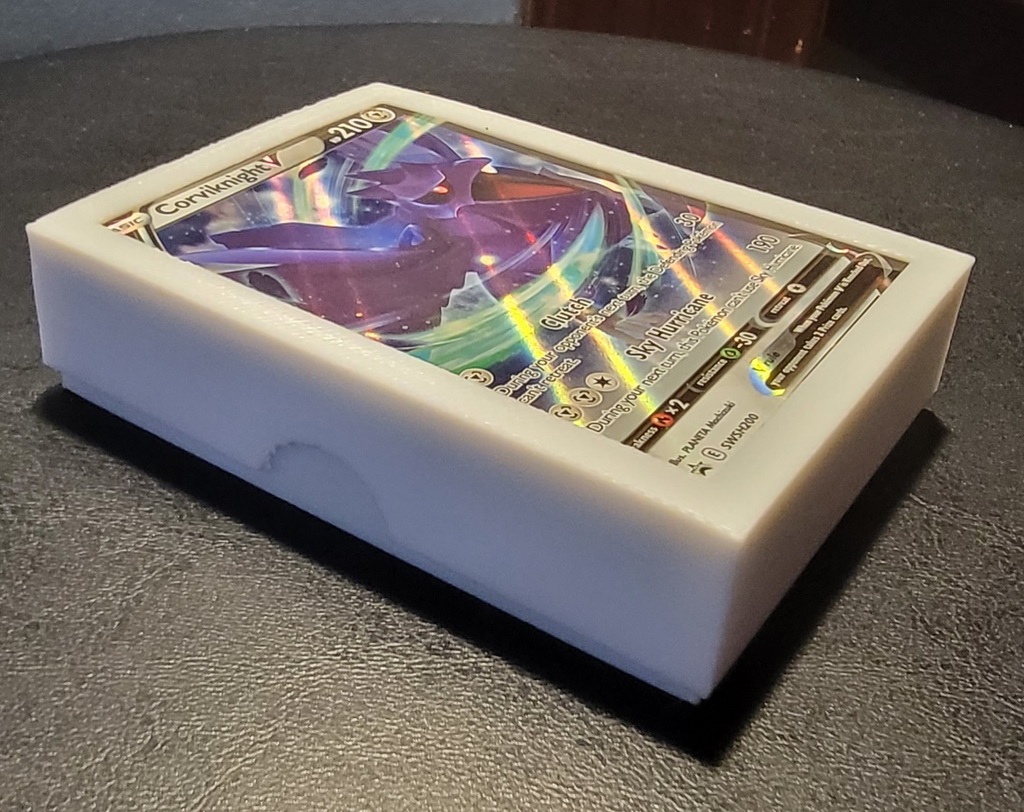 Archivo 3D gratis Caja de cartas Pokemon TCG 🐉 ・Objeto para impresora ...