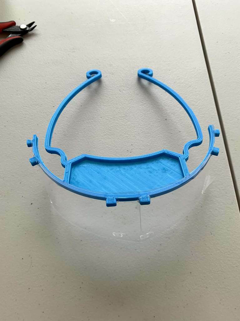 Free 3D file Covid-19 Face Shield 🛡️・3D printing template to download・Cults