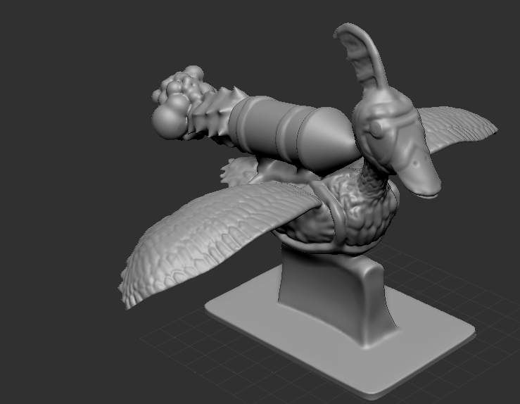 Archivo 3D gratis TurboDuck 🧞‍♂️・Diseño por impresión en 3D para ...