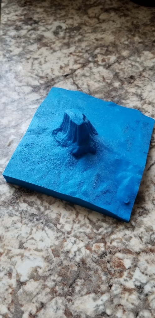 🏠 Devil's Tower・Free 3D File for ・Cults