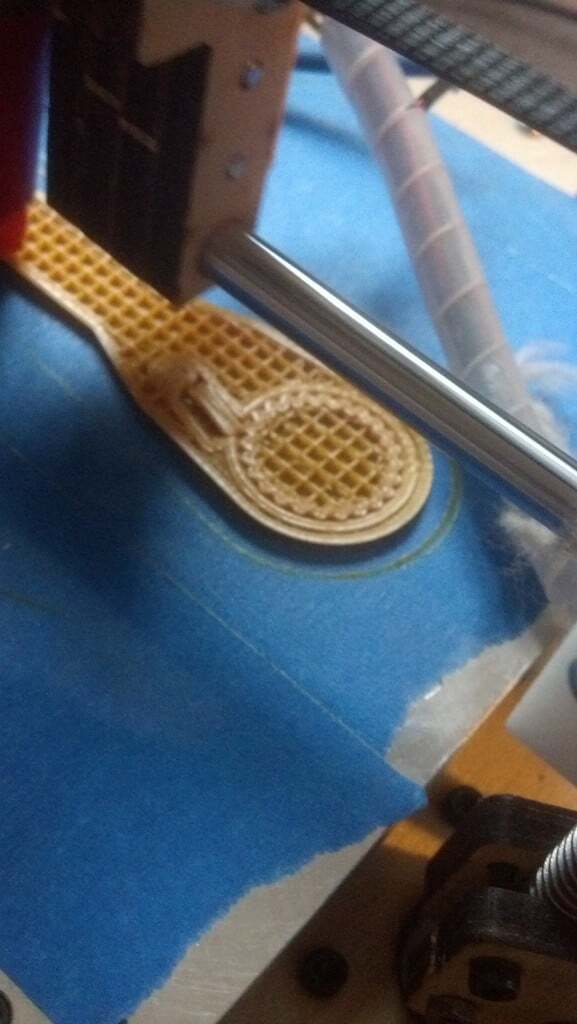 3D print NASA space wrench・Cults