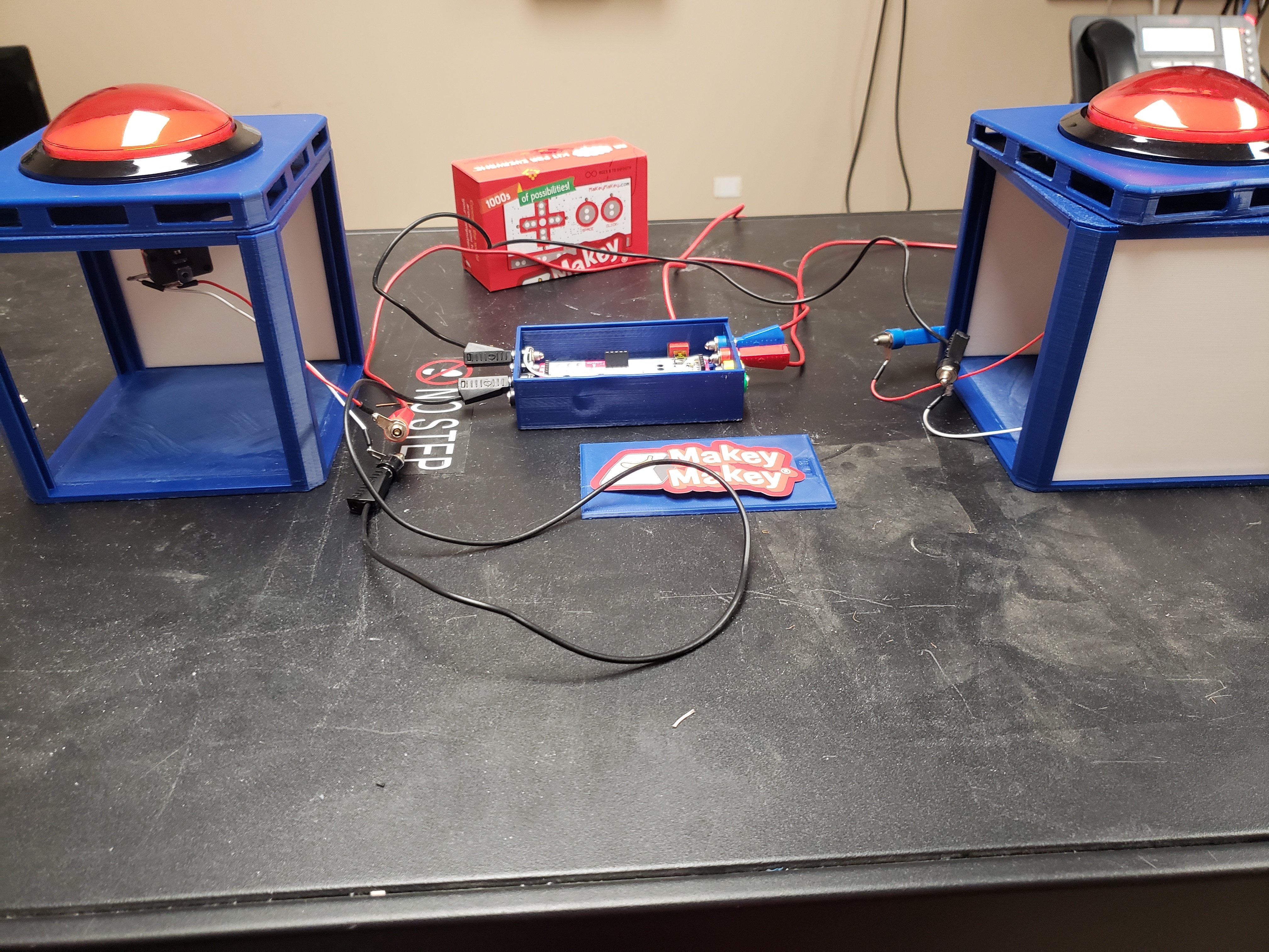 3D printed Big Dome Pushbutton - Box・Cults