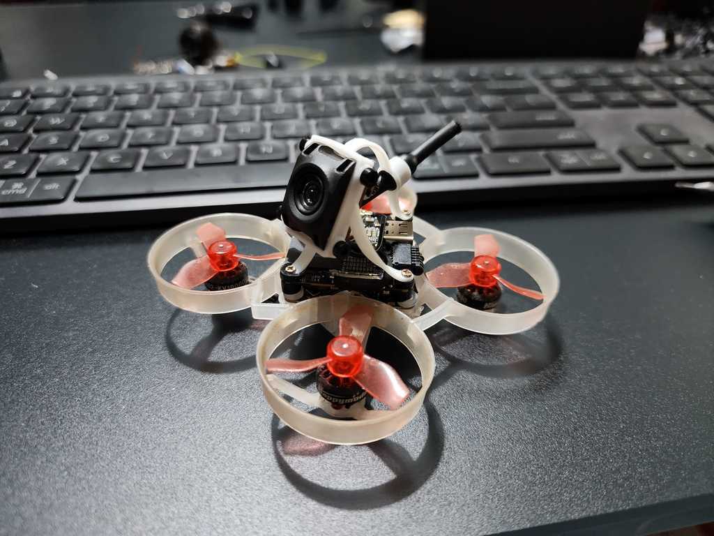 Бесплатный 3D файл DJI O4 Air Unit mount for FPV 65mm Whoop 🧸 ・Дизайн 3D-печати для загрузки・Cults