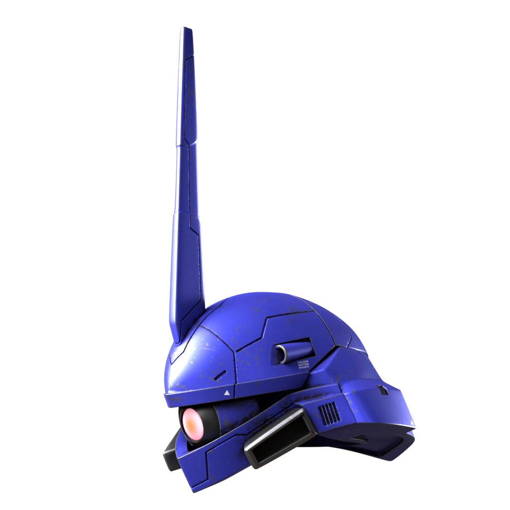 3D file Gundam Kampfer Helmet 🤖・3D printable model to download・Cults