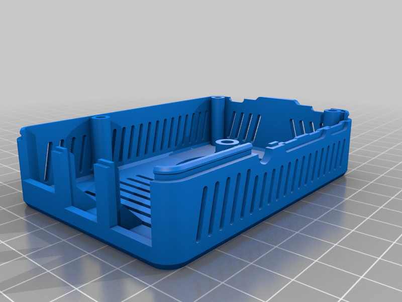 Fichier 3D gratuit Raspberry Pi 4B + caméra IR pour Anycubic Mega-X ...