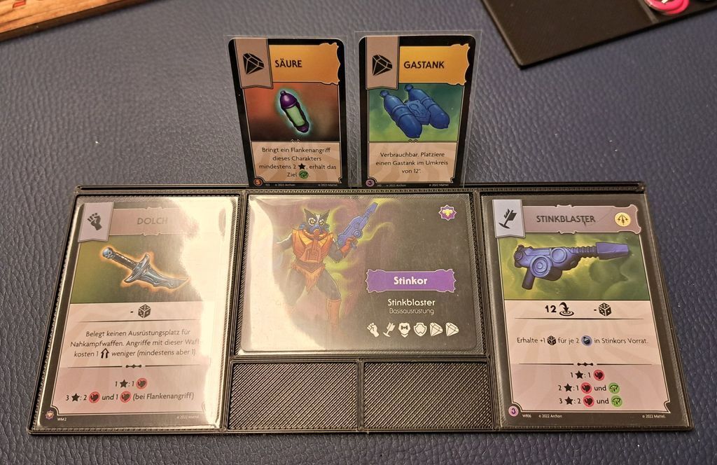 📦 MotU: Battleground - Character Boards and Box - different Versions ...