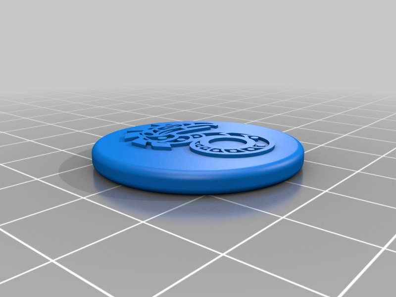 Free 3D file Shadowrun Tokens 🎲 ・Model to download and 3D print・Cults