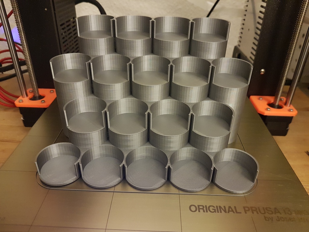 🎨 33mm paint rack optimized (Citadel and Createx Paint rack)・ STL File ...