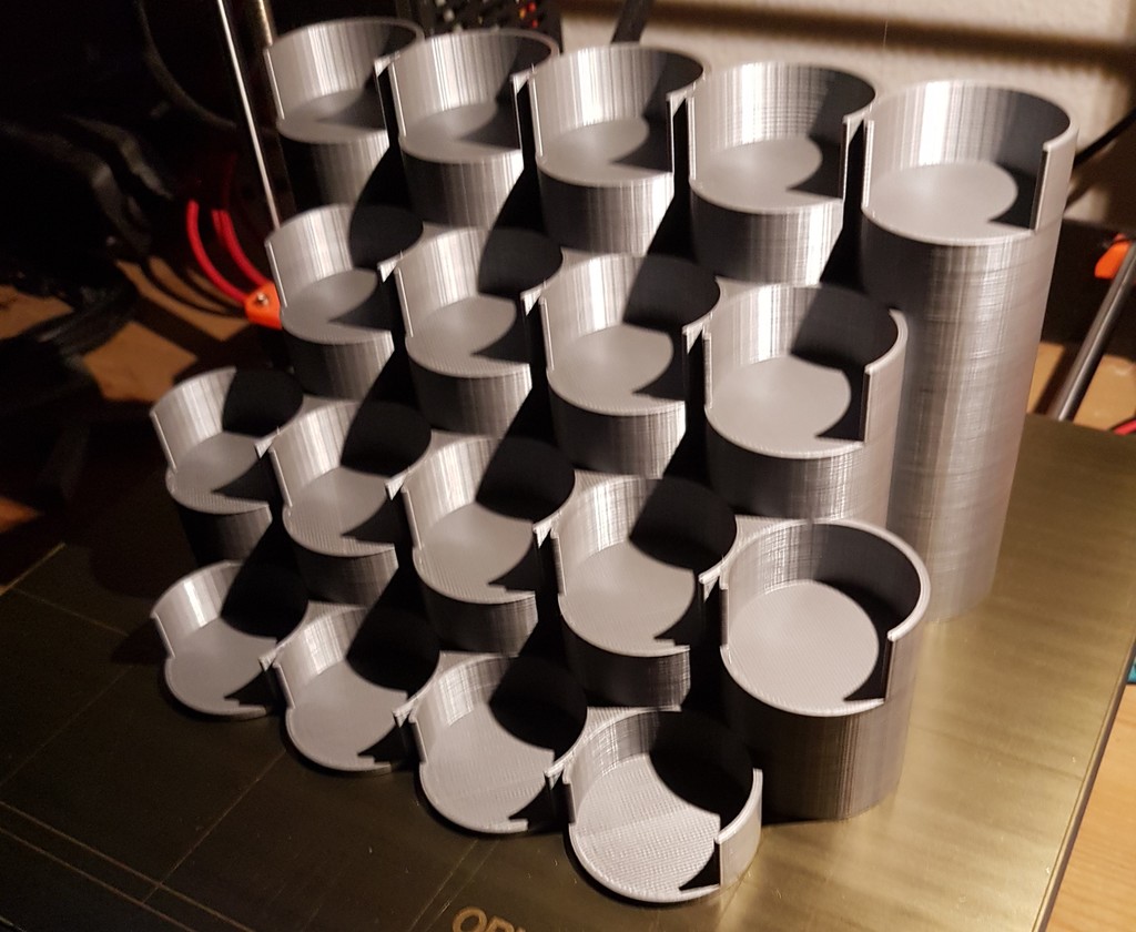 🎨 33mm paint rack optimized (Citadel and Createx Paint rack)・ STL File ...