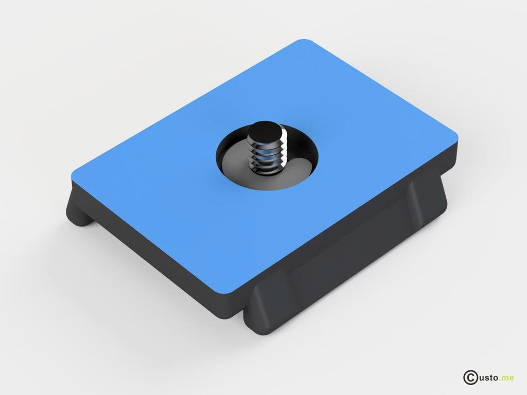 📷 Quick Plate And Release・Free 3D File for ・Cults