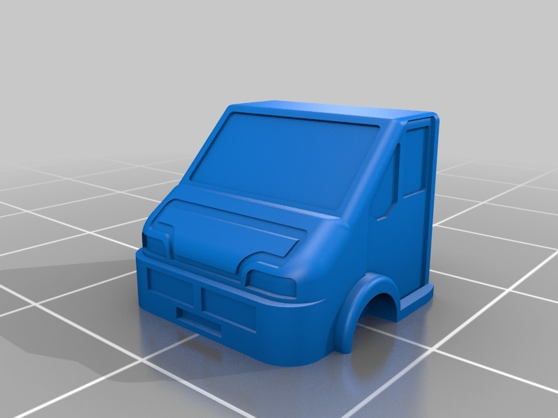 🏕️ N-Scale Camping Car・Free 3D File for ・Cults