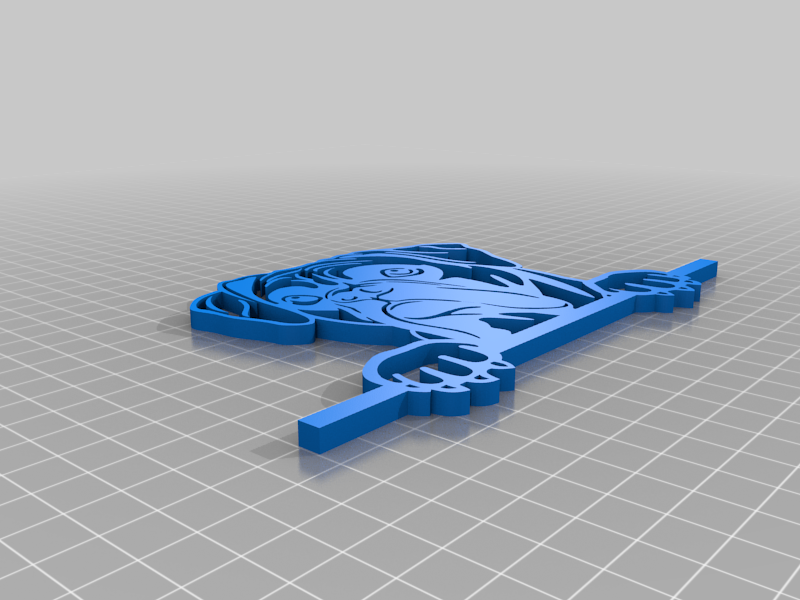 Free 3D file German Boxer Dog wall decoration 🐕 ・3D print model to ...