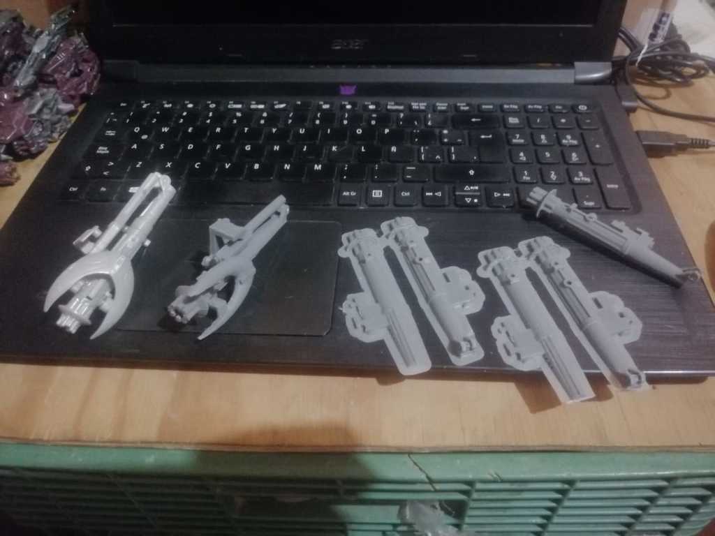 3D file Jazz Deluxe 2007 Gun (Final Battle Version) Transformers 🔫・3D ...