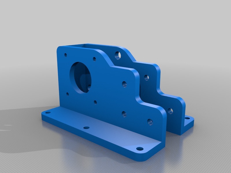 Free 3D file Tarantula Y Motor Mount Modified 🔧 ・3D printing design to ...