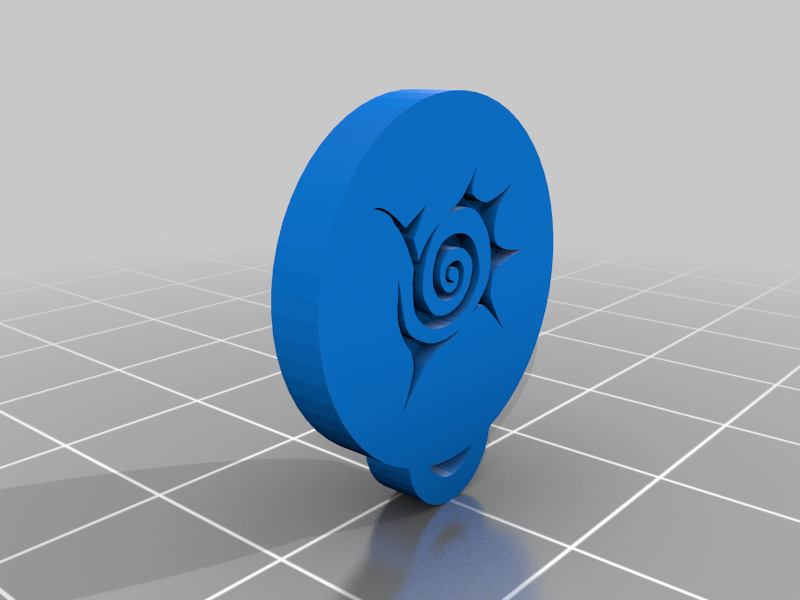 🗝️ Nanatsu No Taizai 10 Commandments Keychains・Free 3D File for ・Cults