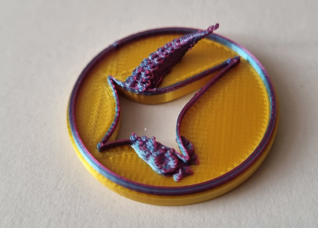 Free STL file Lorcana - Illumineer's Quest - Ursula's Tokens 🎲 ・3D ...